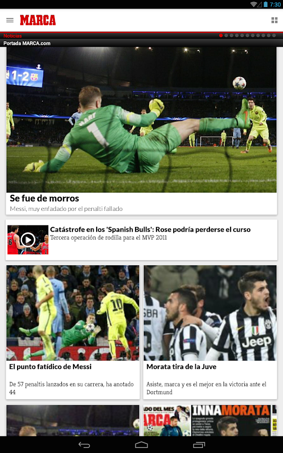 MARCA.com - Aplicaciones de Android en Google Play