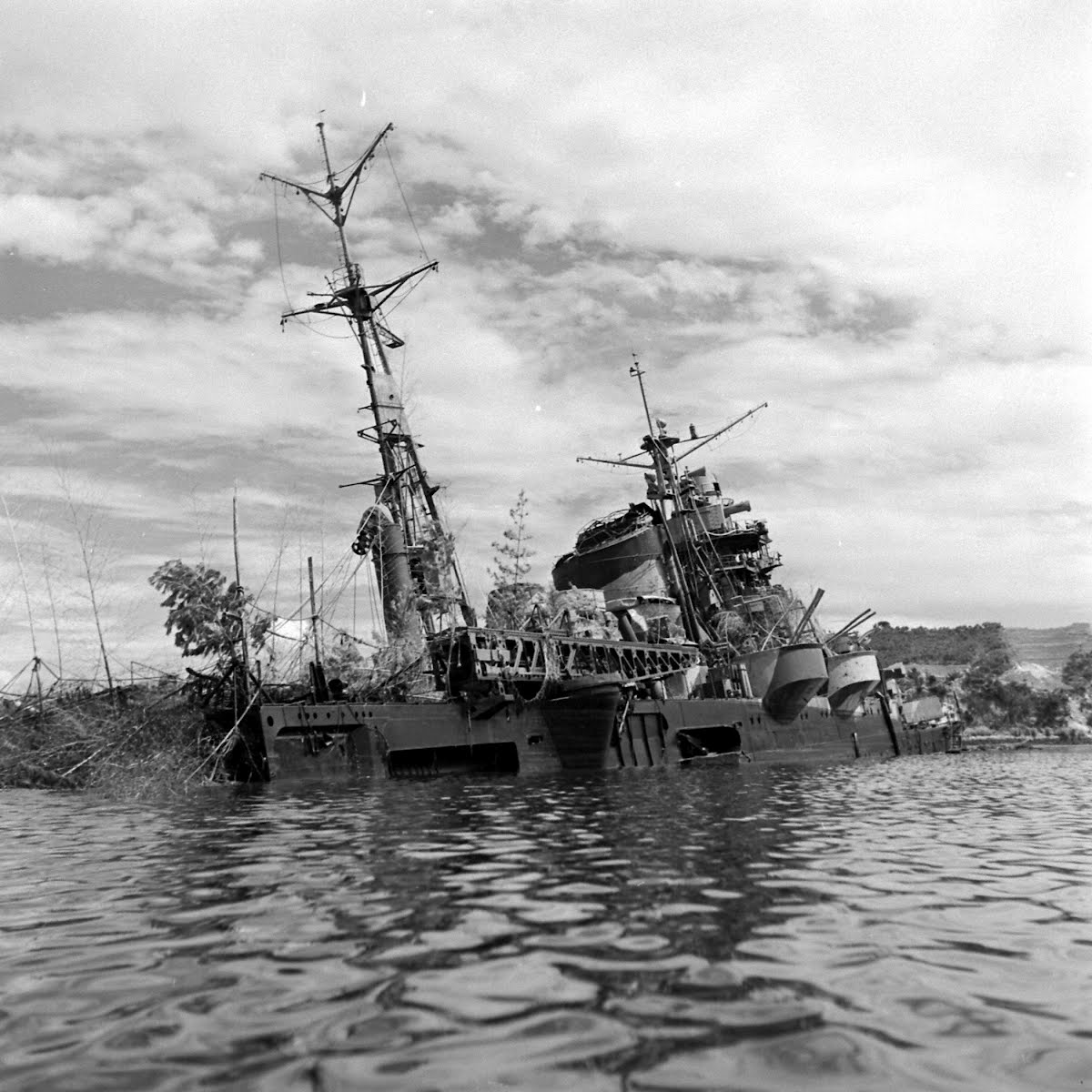 Remains Of Jap Fleet - George Silk — Google Arts & Culture