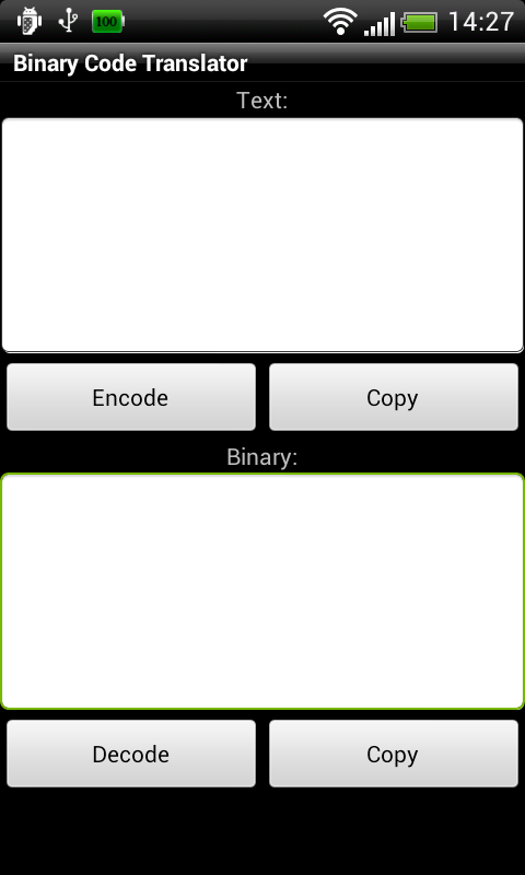 Binary Code Translator - Android Apps on Google Play