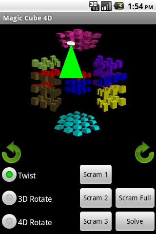 Magic Cube 4D - Android Apps on Google Play