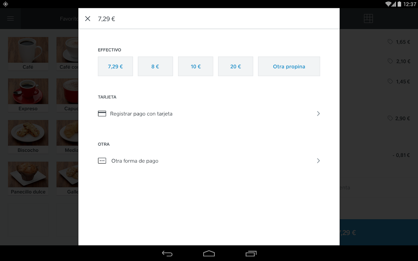 Punto de venta Square - POS - Aplicaciones de Android en Google Play