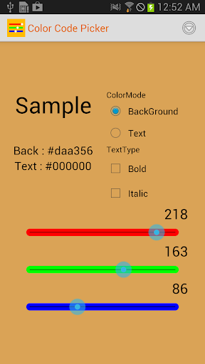 Download Color Code Picker Google Play softwares - aoLzRmPDHbwD | mobile9
