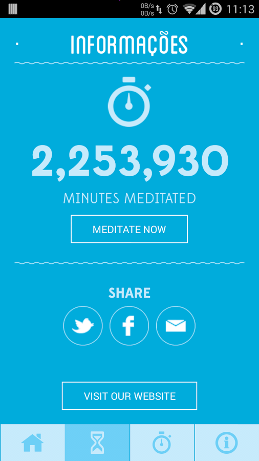 5' Minutos, Eu Medito – Apps para Android no Google Play