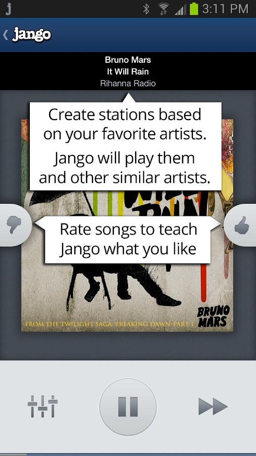 Jango Radio – Applications Android sur Google Play