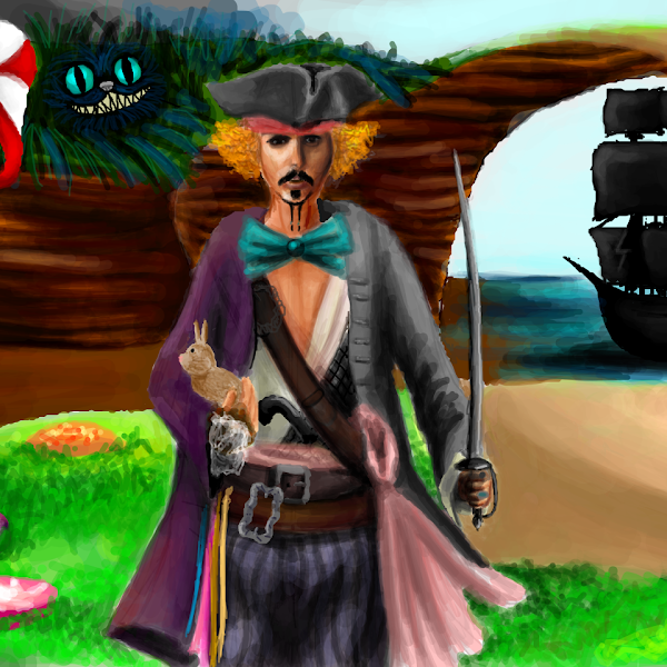 Mad Jack in Wonka Land » drawings » SketchPort