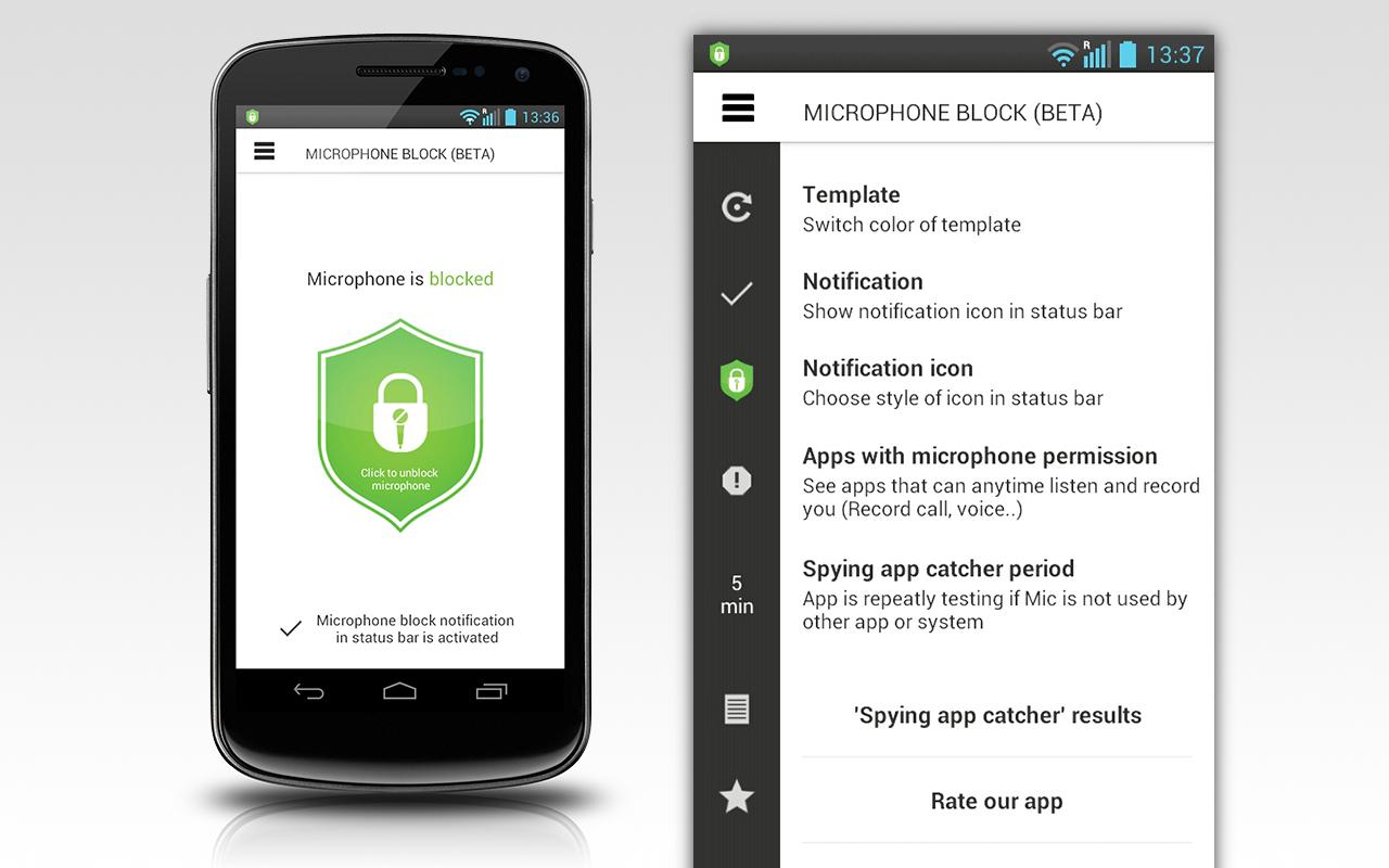 Mic Block - Anti spy & malware - Android Apps on Google Play