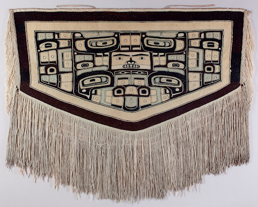 Chilkat Robe, Naaxiin - Culture of Origin: Chilkat — Google Arts & Culture