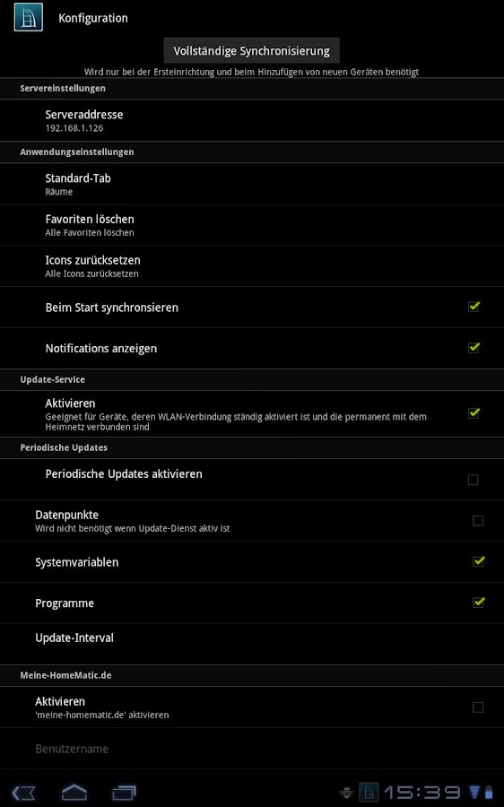 HomeDroid - HomeMatic Remote – Android-Apps auf Google Play