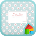 DailyNote dodol launcher theme for Android - Free App Download
