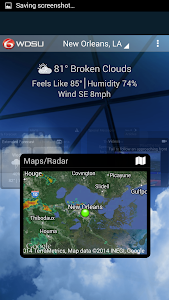 WDSU Weather – WDSU New Orleans severe weather alerts, maps, radar ...