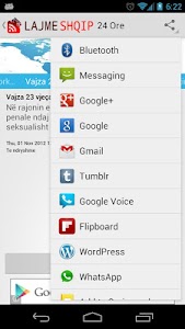 Lajme Shqip Live Albanian News – Android News & Magazines Apps