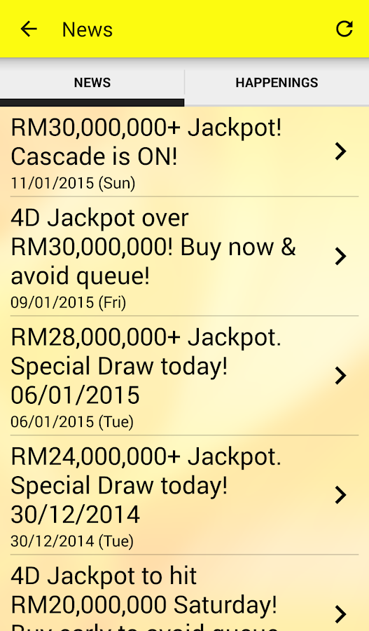 Magnum 4D Live - Official App - Android Apps on Google Play