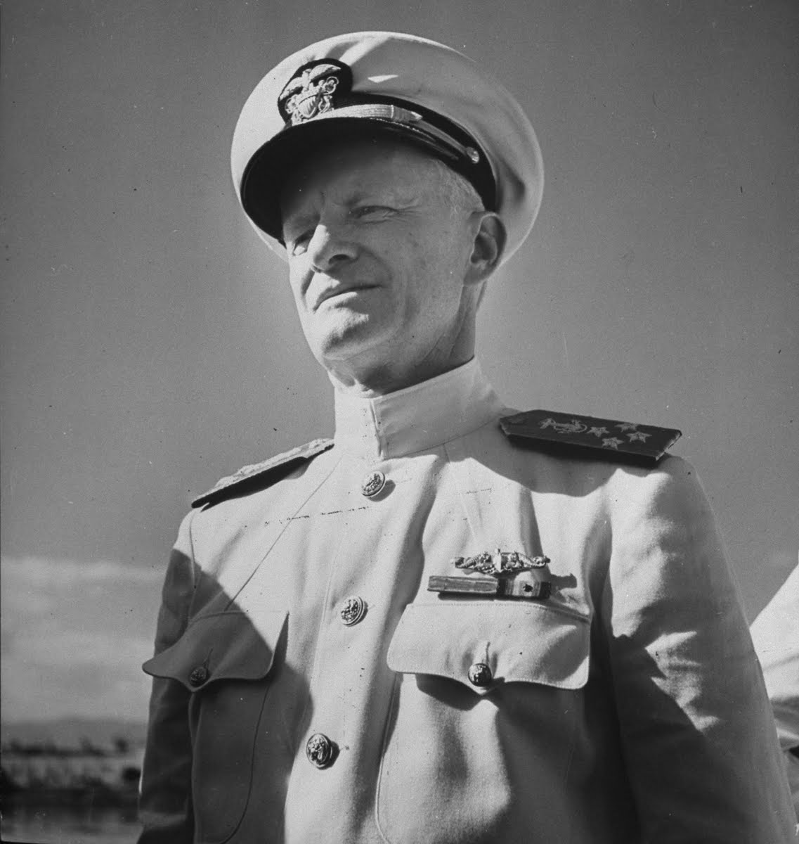 Admiral Nimitz - Bob Landry — Google Arts & Culture