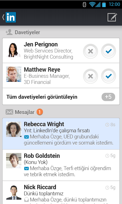 LinkedIn - Google Play'de Android Uygulamaları