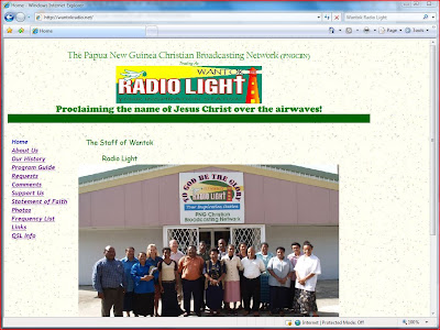 7325kHz 2000-1300 PNG Wantok Radio Light E !! - WELCOME!! Mako live in ...