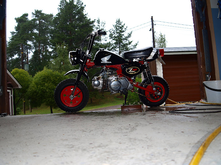 Honda Monkey 95 - Sivu 2 - Monkeyt.net