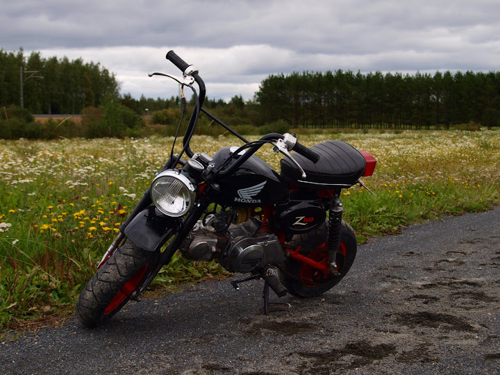 Honda Monkey 95 - Sivu 2 - Monkeyt.net