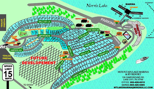 Mountain Lake Marina & RV Resort | BookYourSite