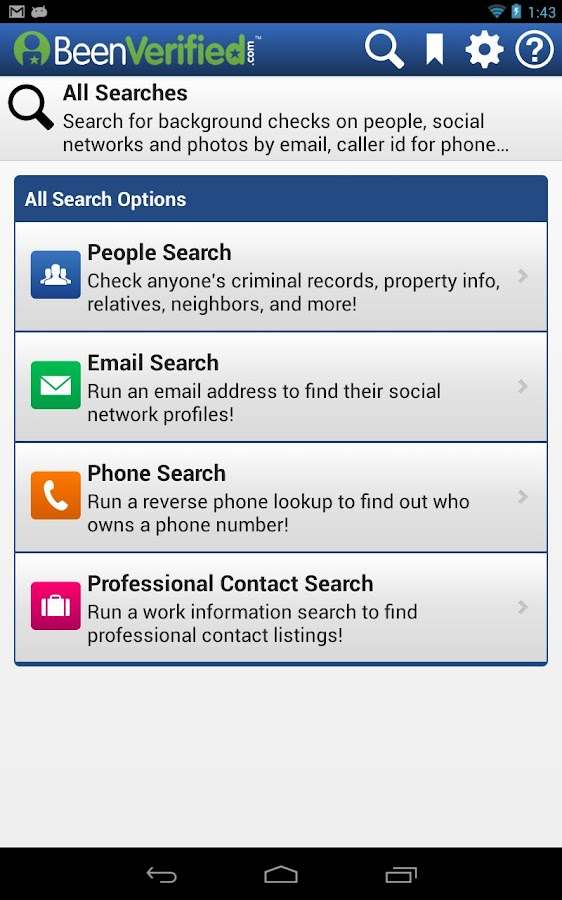 Background Check BeenVerified - Android Apps on Google Play