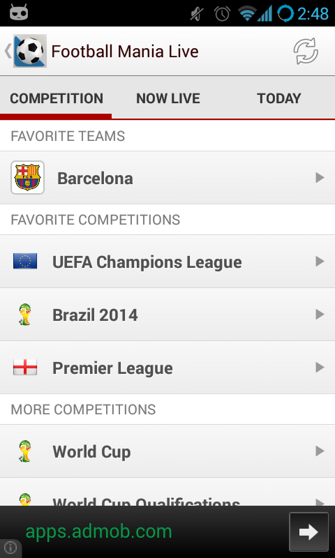 Football Live Scores - Android Apps on Google Play