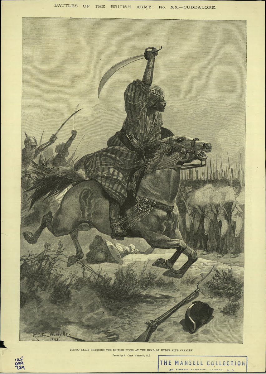 War 1757-1804 England V India Camp India — Google Arts & Culture