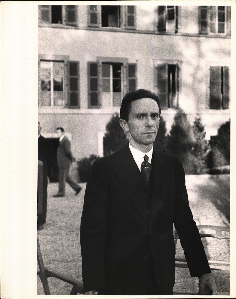 Hitler, Goebbels, Mussolini - Alfred Eisenstaedt — Google Arts & Culture