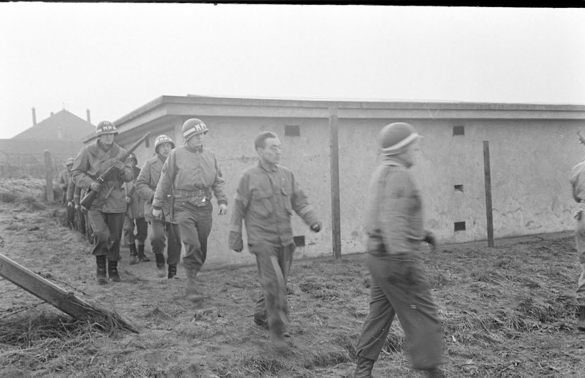 German Spies Executed - John Florea — Google Arts & Culture