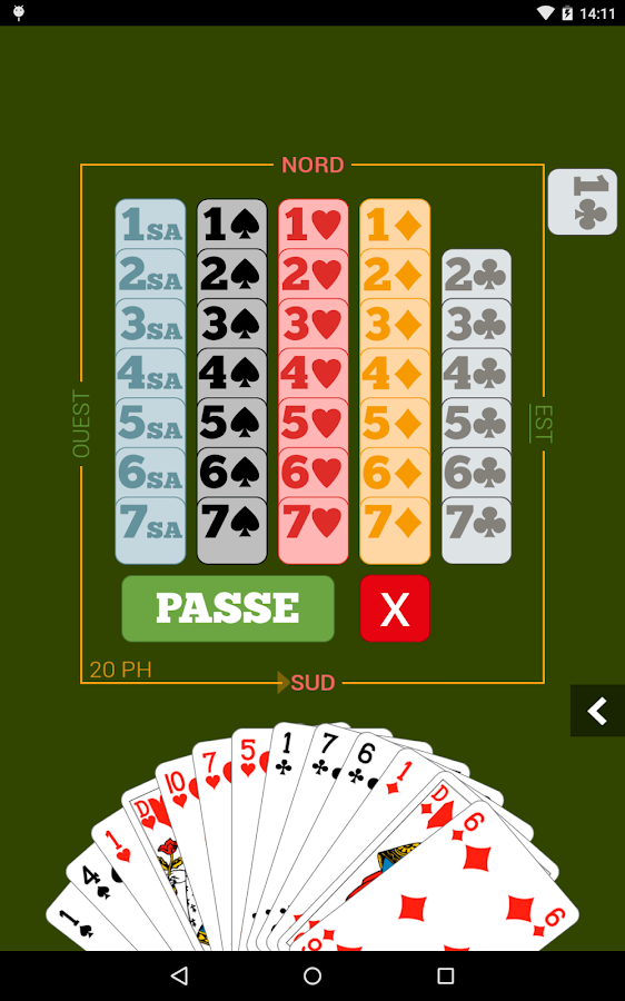 Fun Bridge - club de bridge – Applications Android sur Google Play
