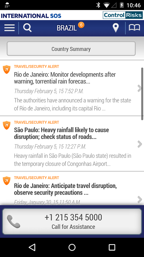 International SOS Assistance - Android Apps on Google Play