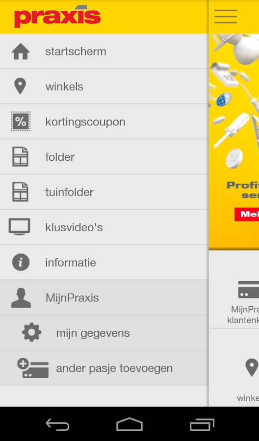 PRAXIS Bouwmarkt - Android-apps op Google Play