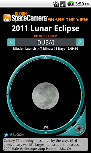 [App] Slooh Space Camera - Xem nguyệt thực toàn phần nào! | Viết bởi ...