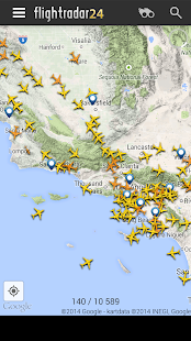 Flightradar24 Free - Android Apps on Google Play