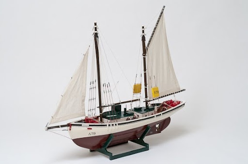 Model Pearling Lugger - George Mosby — Google Arts & Culture