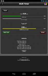 Multi Task Timer Latest Version APK for Android | Android Productivity Apps