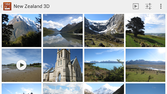TriDef 3D Gallery – View 3D photos and videos on your 3D TV, phone or ...