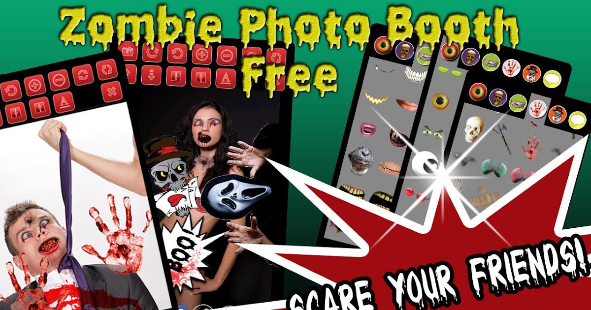 Tudo sobre Tablet Android e Tecnologia: Zombie Photo Booth