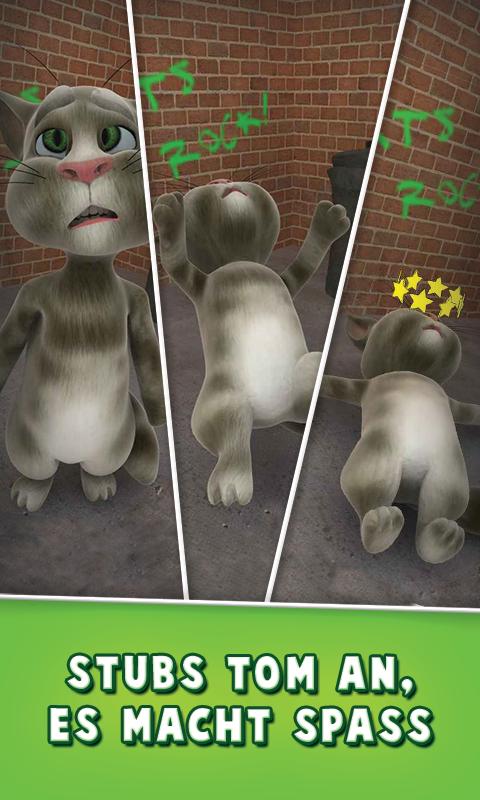 Talking Tom – Android-Apps auf Google Play