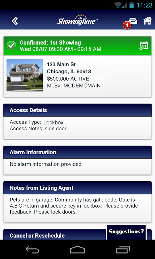 ShowingTime - Android Apps on Google Play