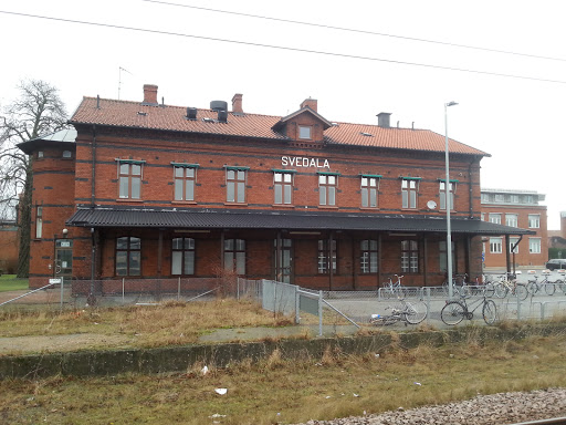 Svedala Trainstation Portal in Svedala Skåne Sweden | Ingress Intel