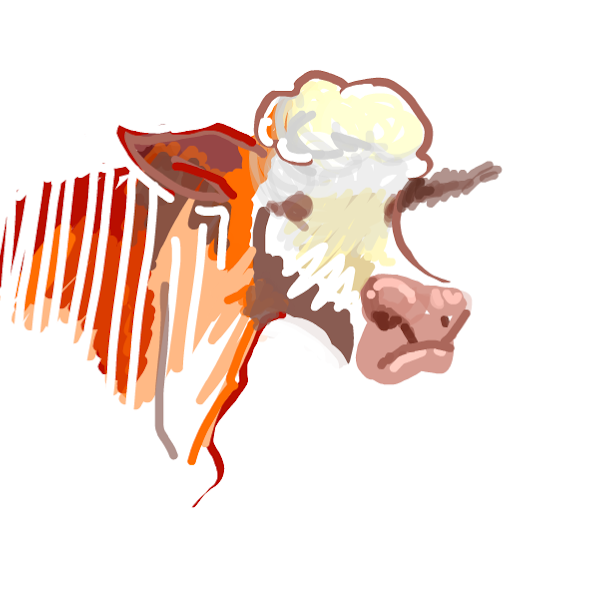 ambivalent cow » drawings » SketchPort