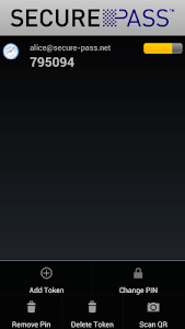 SecurePass Token – SecurePass is a cloud identity management system ...