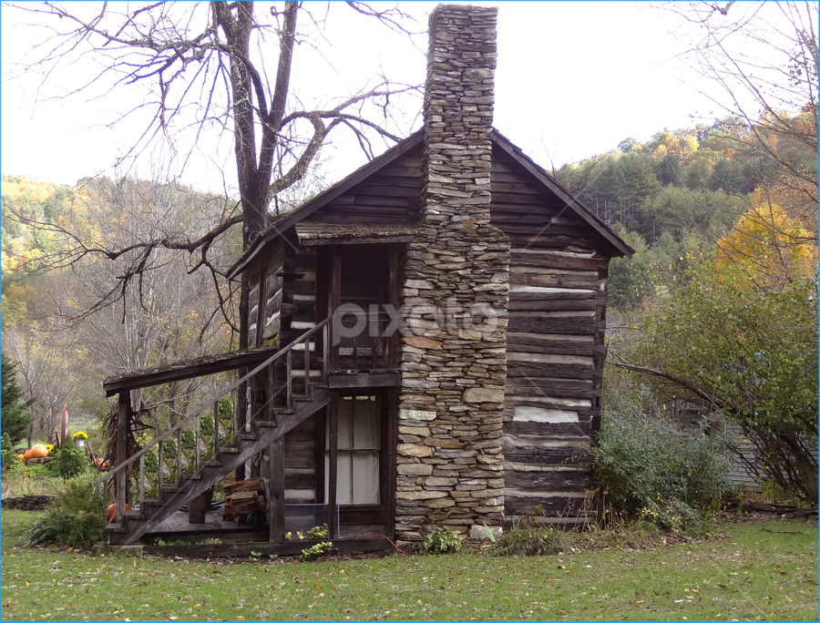 Appalachian Mountain Log Homes
