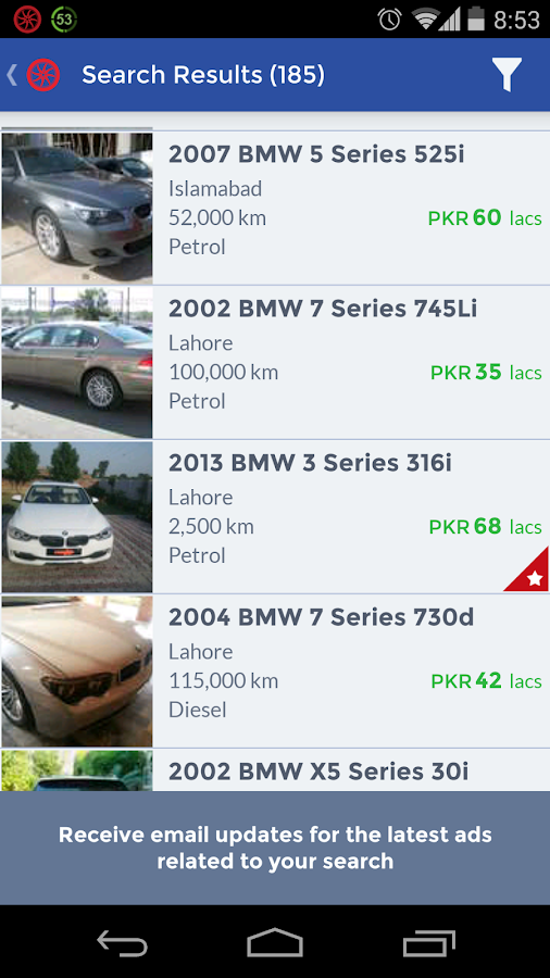 PakWheels: Buy & Sell Cars - Android Apps on Google Play
