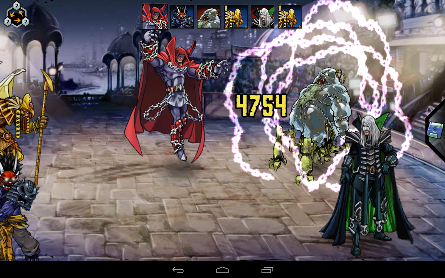 Mutants: Genetic Gladiators – Applications Android sur Google Play