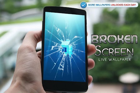 Broken Screen Live Wallpaper – Check out the coolest smartphone app on ...
