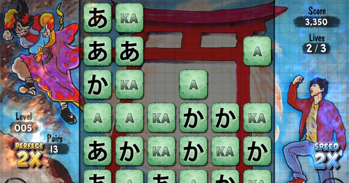 Learn Japanese Alphabet By Playing Game ~ learn japanese easy way
