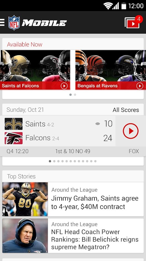 NFL Mobile - Google Play の Android アプリ