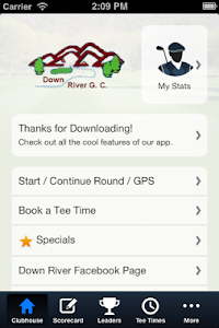 Down River Golf Course – Download our app to enhance your golf ...