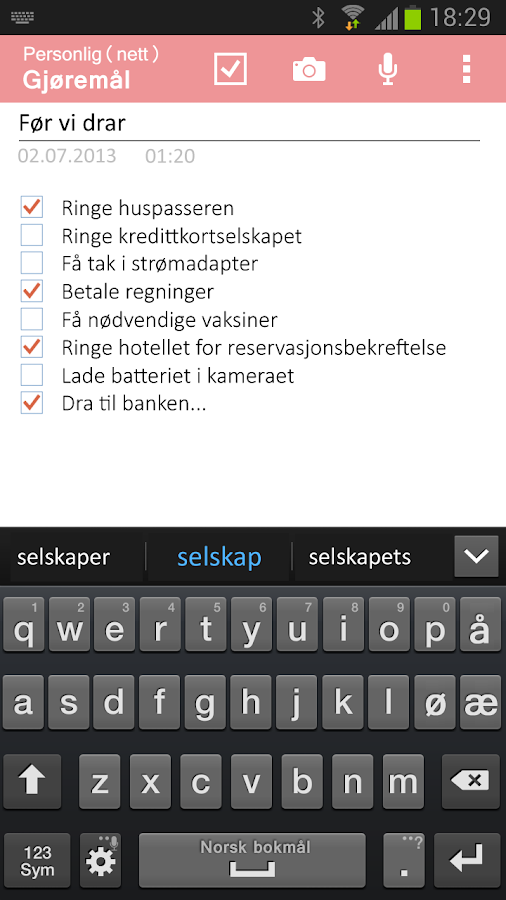 OneNote - Android-apper på Google Play