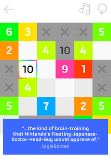 「10 - a Puzzle Made of Numbers」 - Androidアプリ | APPLION